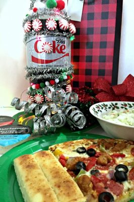 Soda Bottle Christmas Tree Craft + Giving Back - Stylish Cravings