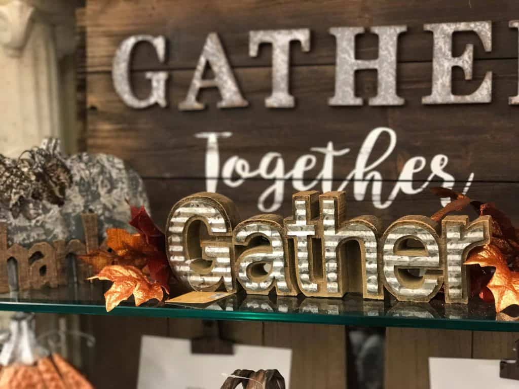 Fall Home Decor at Hobby Lobby - Stylish Cravings