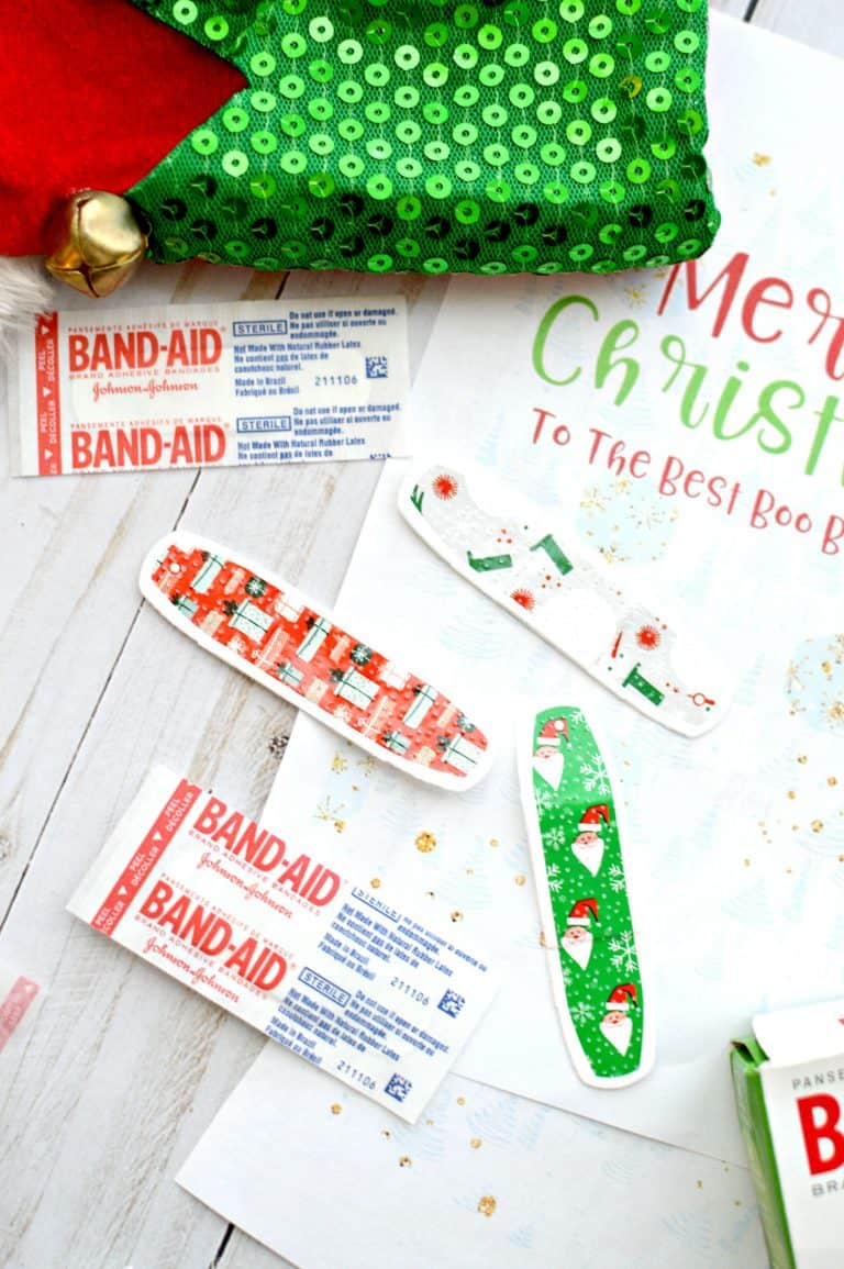 Free Best Boo Boo Fixer Christmas Printable - Stylish Cravings