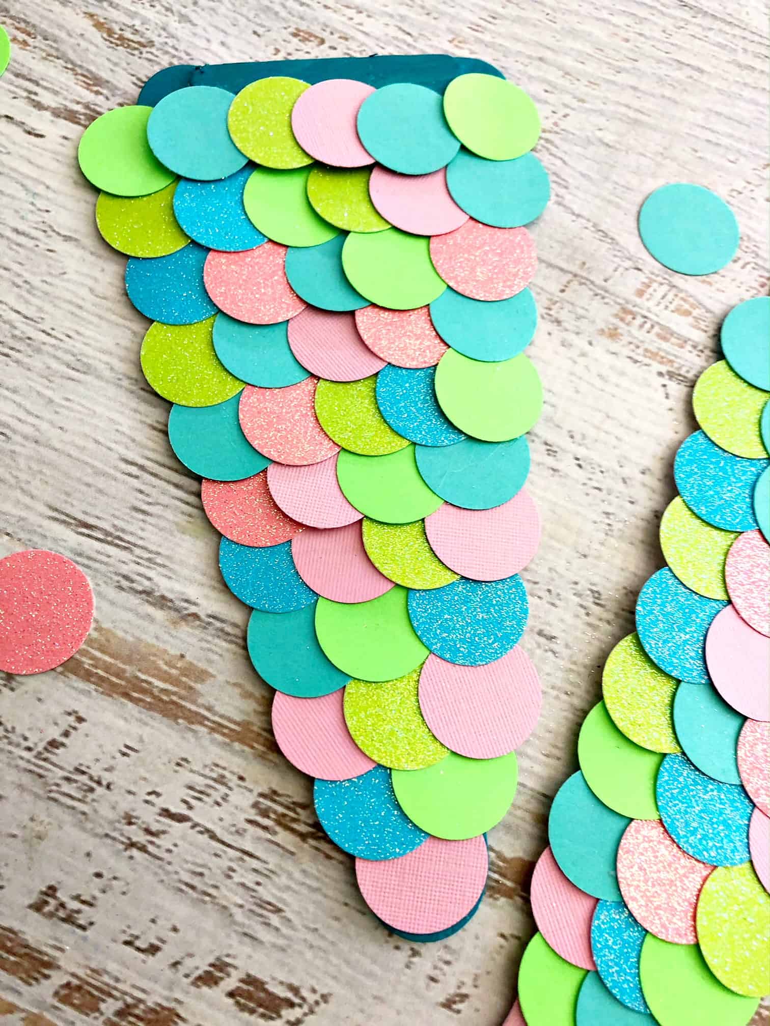 Easy Mermaid Tail Craft - Stylish Cravings Easy To Make Crafts
