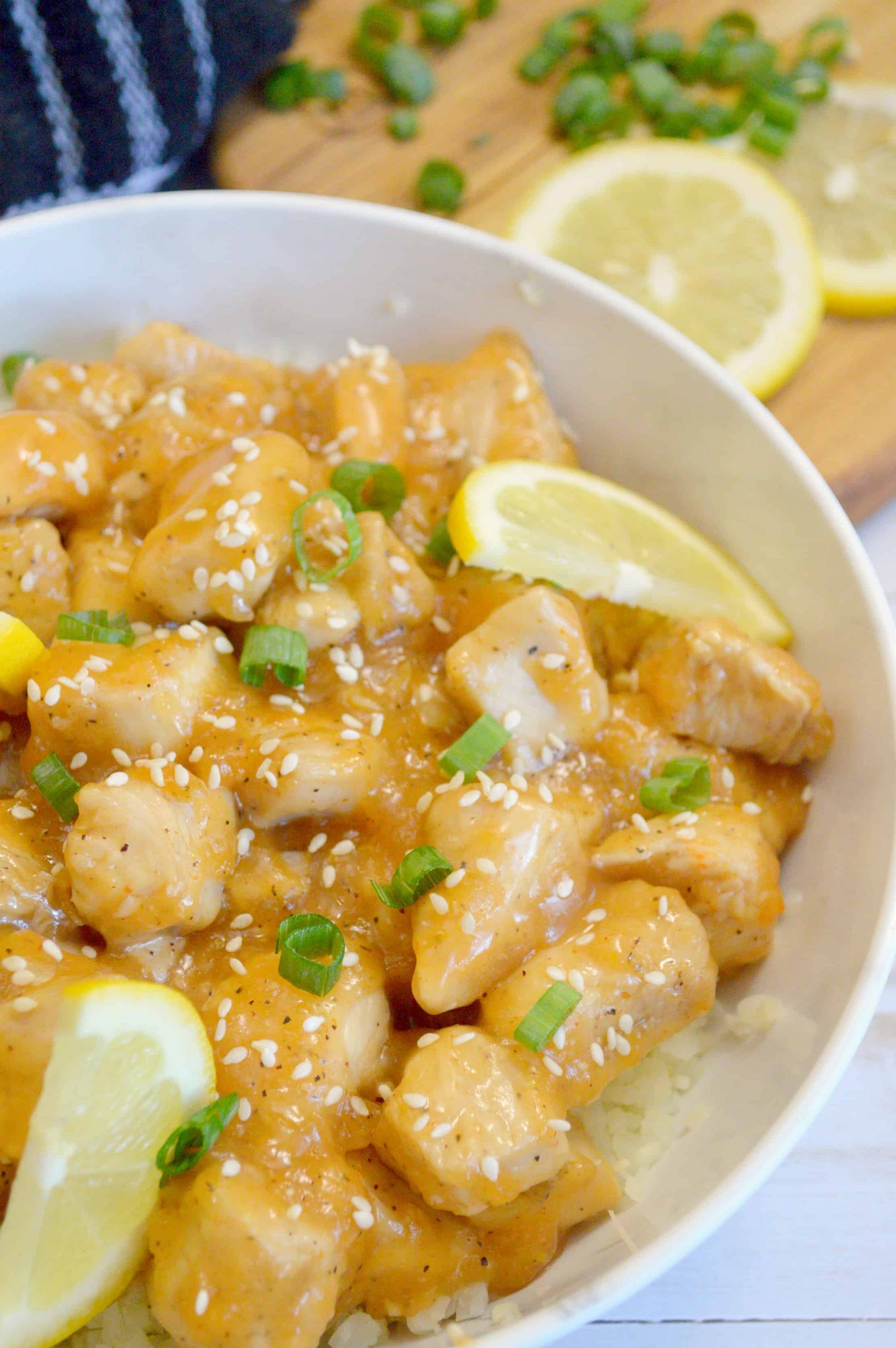 Easy Skinny Honey Lemon Chicken - Easy & Delicious Recipes