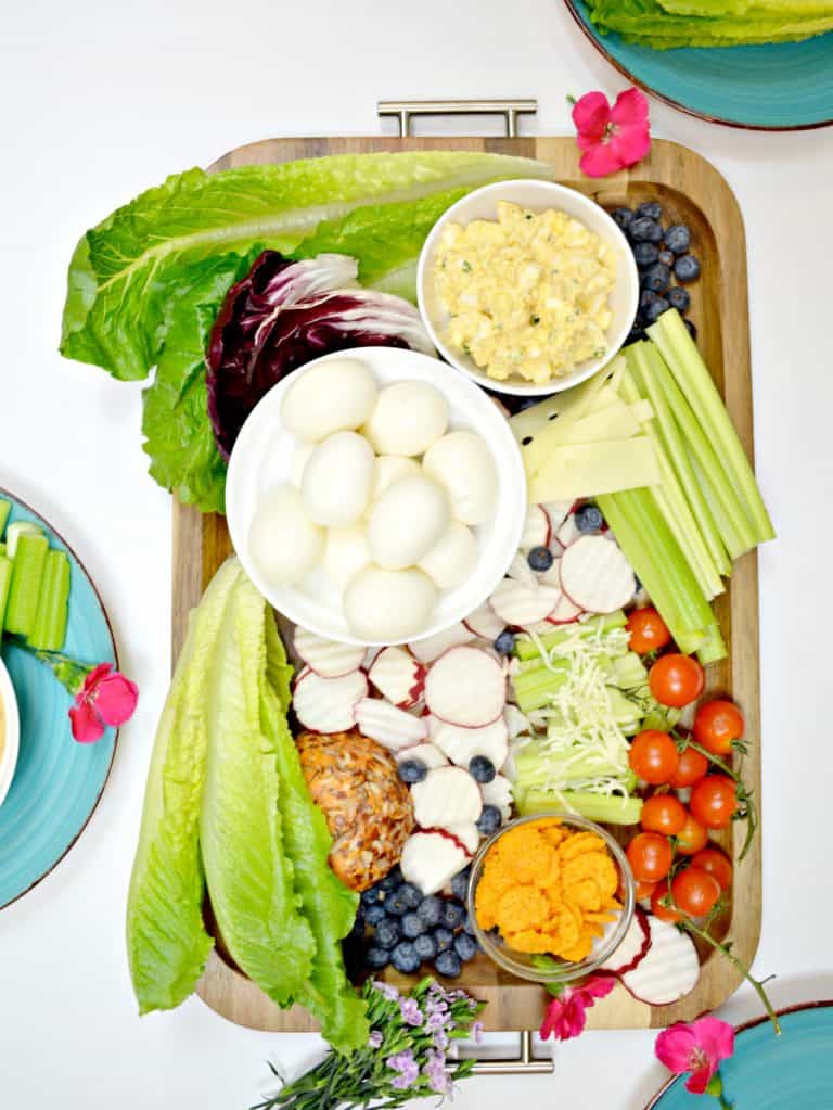 Low Carb Party Platter - Stylish Cravings Party Platters