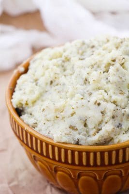 Keto Cauliflower Mashed Potatoes - Stylish Cravings