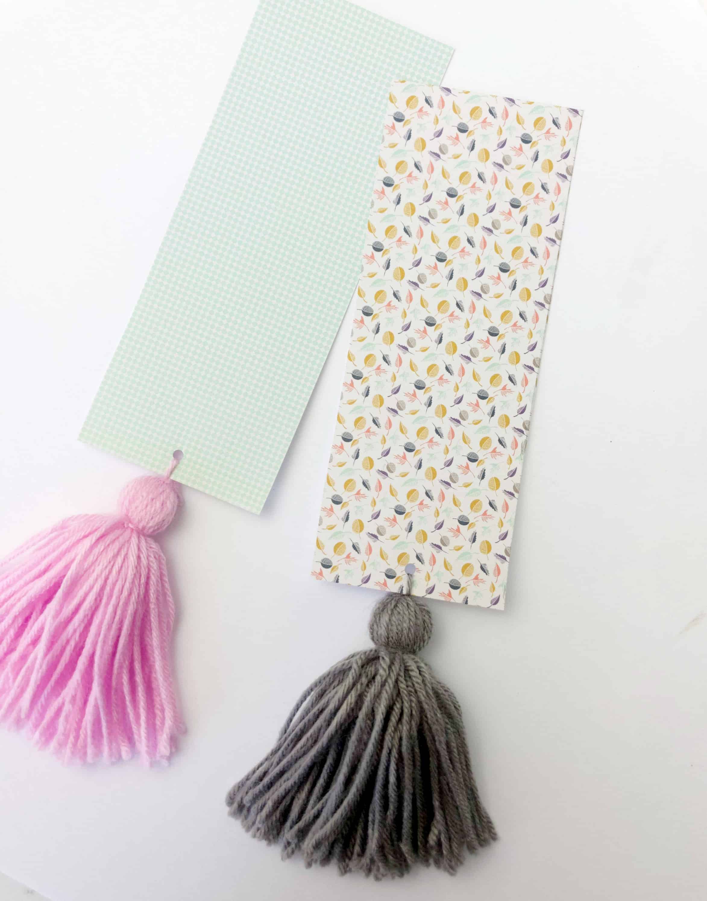 Easy DIY Tassel Bookmark + New Book Review - Stylish Cravings