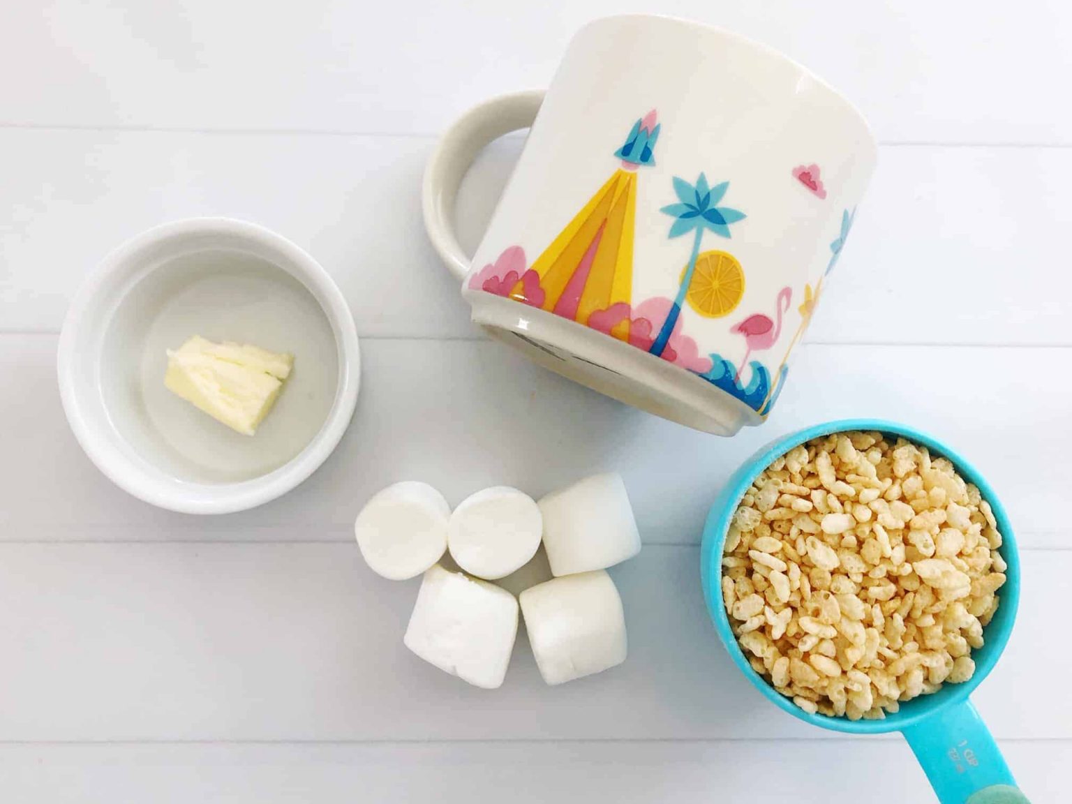 Rice Krispie Treat In A Mug - Stylish Cravings Recipes