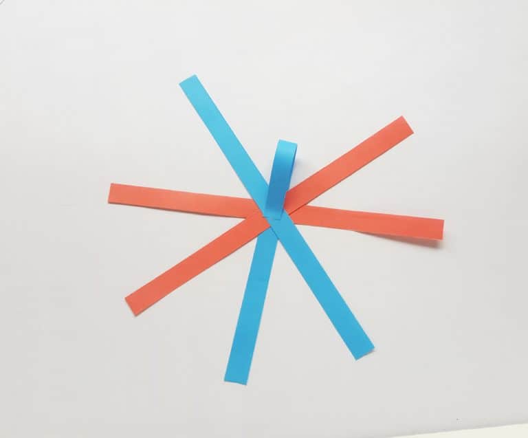 Paper Firework Craft - Stylish Cravings Crafts For Kids