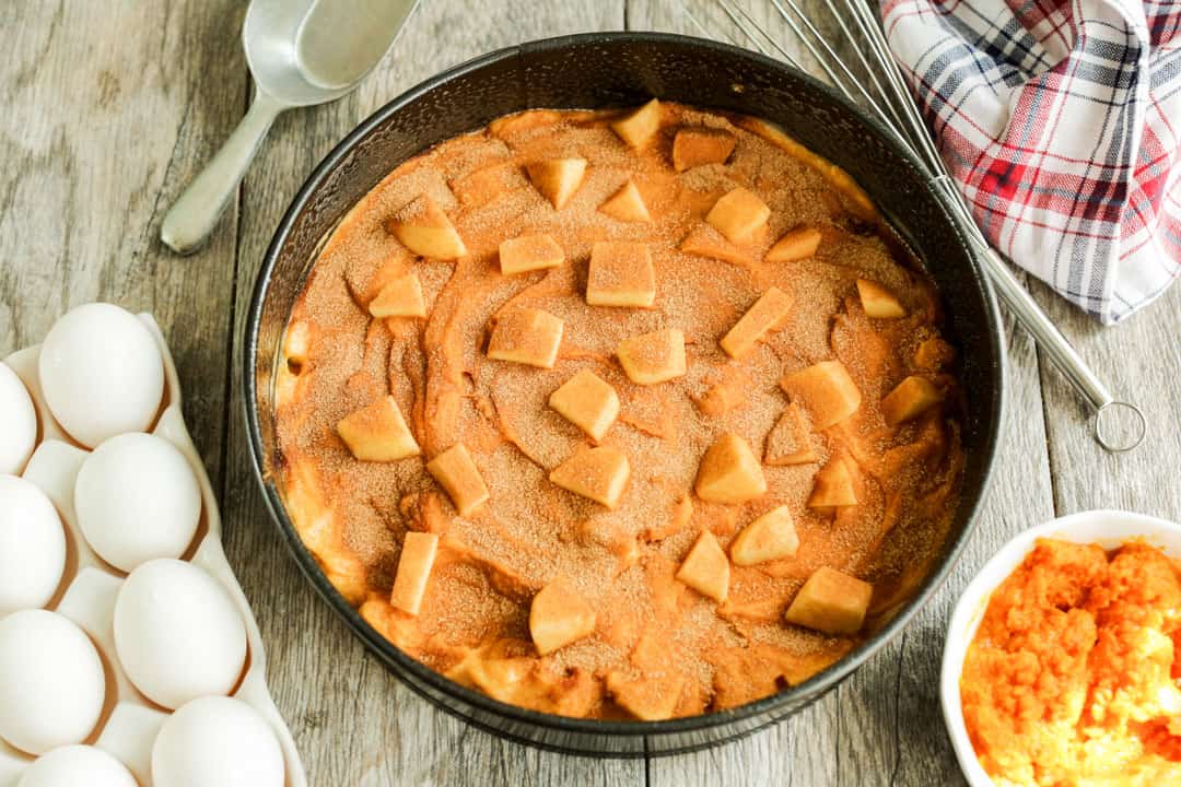 Pumpkin Apple Cake - Easy Classic Fall Recipe Perfect For Entertaining