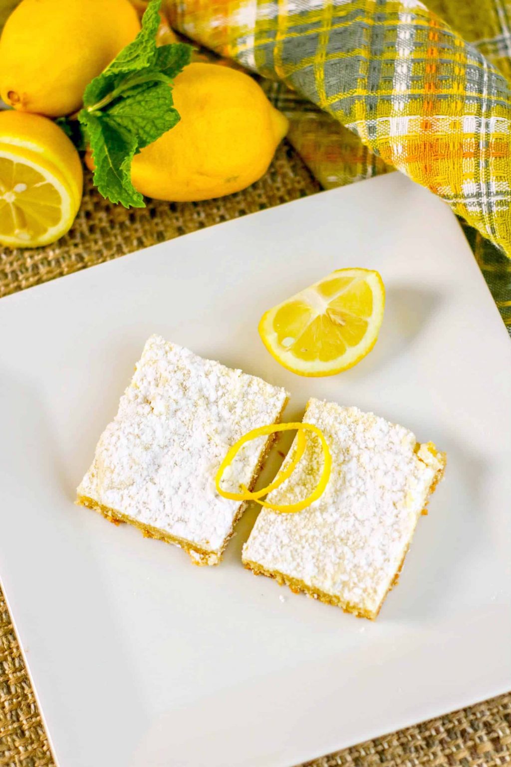 Low Carb Lemon Bars - Easy Keto-Friendly Treats