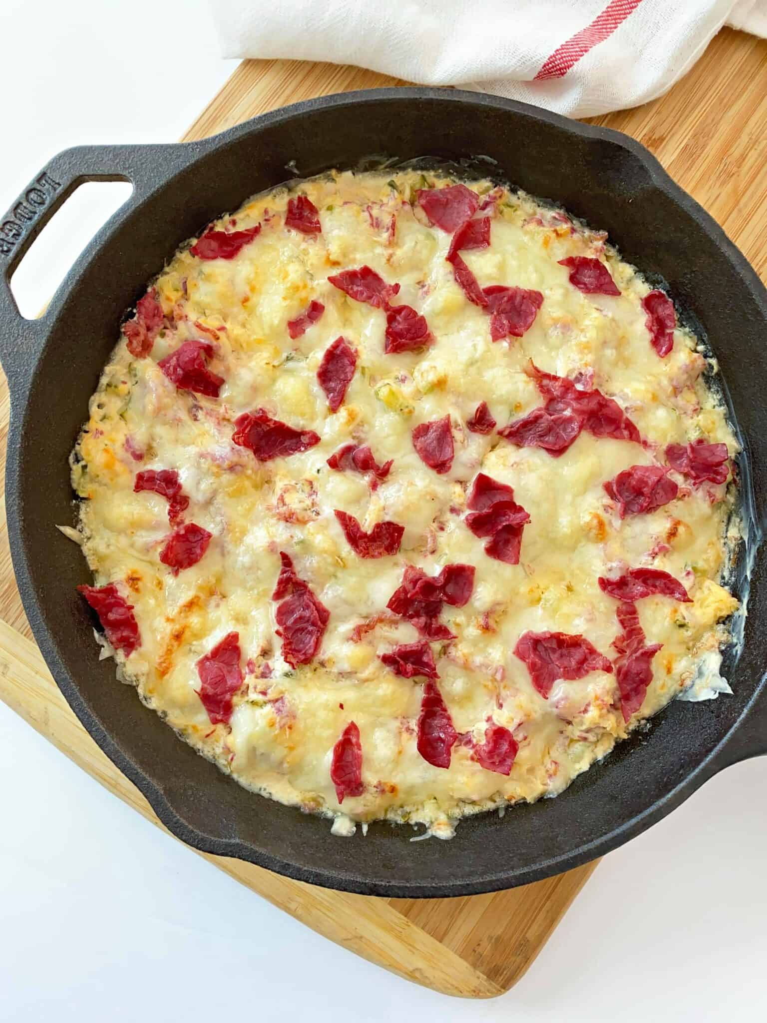 Keto Reuben Dip Recipe - Easy To Make Skillet Recipe
