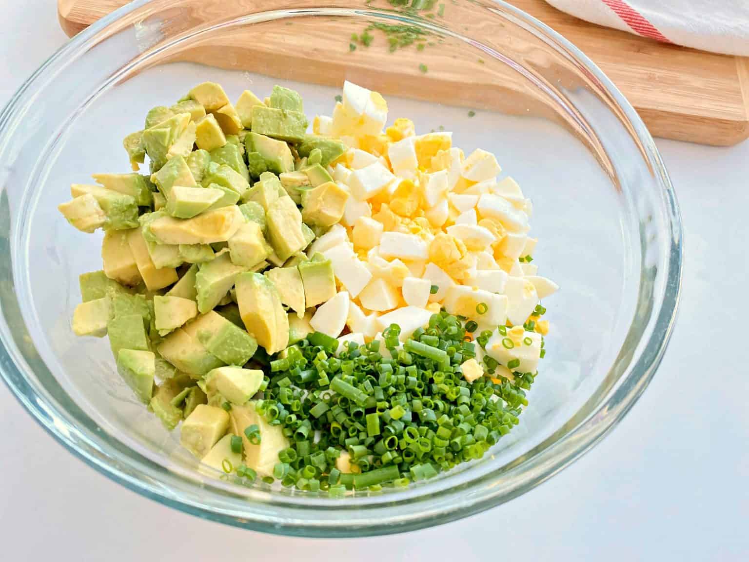 Keto Avocado Egg Salad Recipe - Easy To Make Recipe