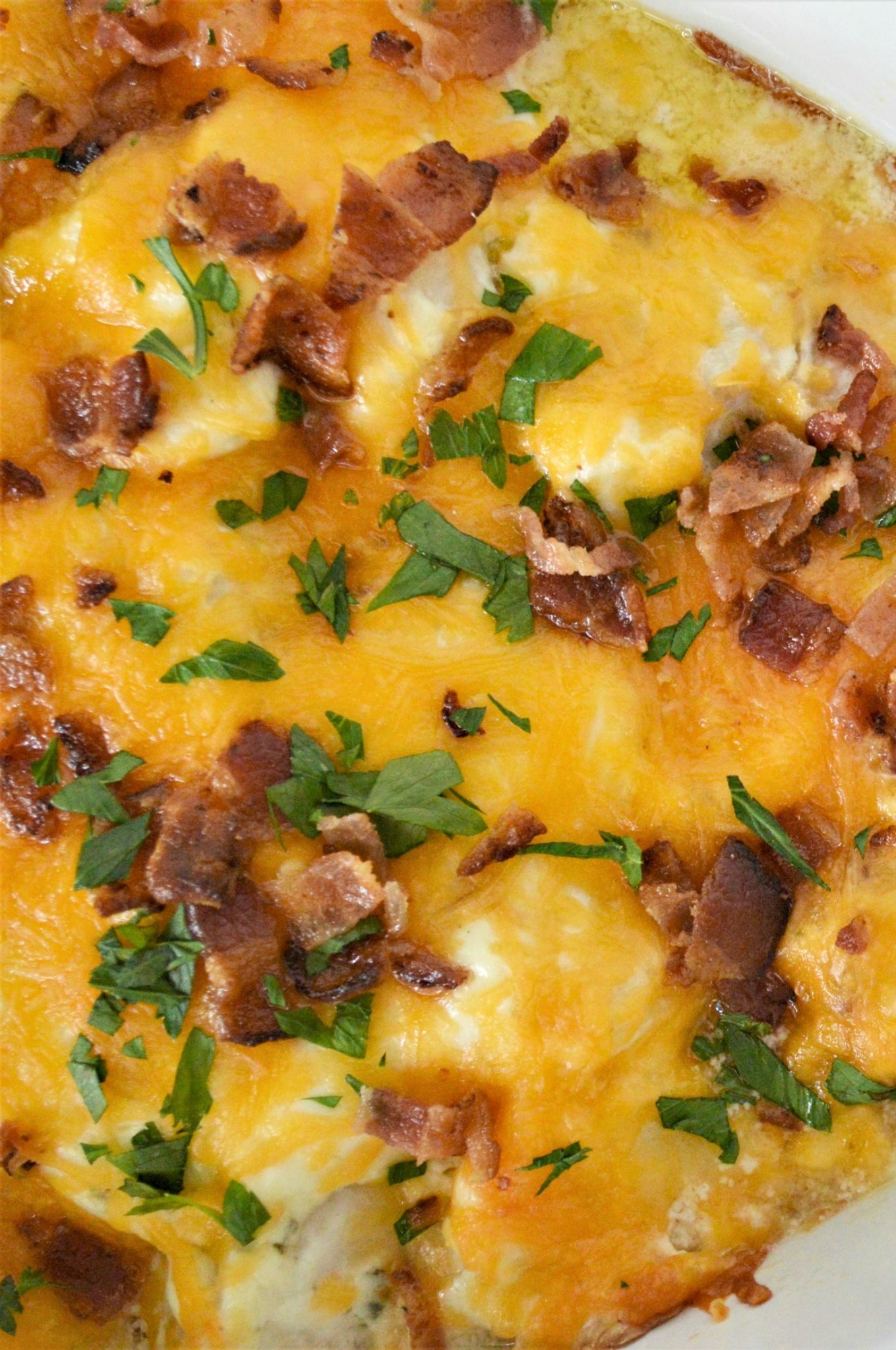 Keto Chicken Bacon Ranch Casserole - Hearty Keto Dinner