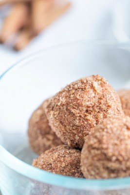 Keto Churro Fat Bombs Recipe | Low-Carb No Bake Treat