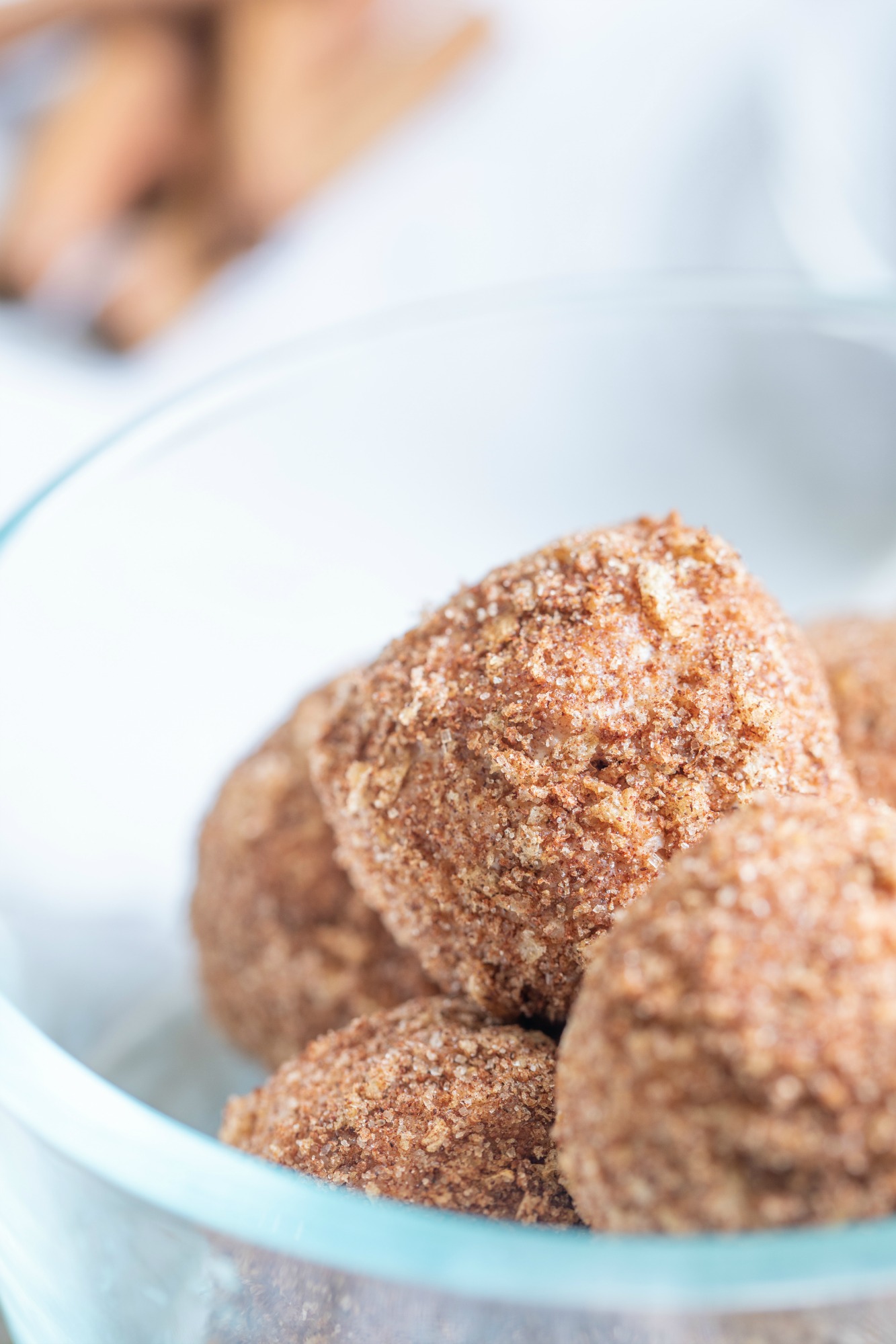 Keto Churro Fat Bombs Recipe | Low-Carb No Bake Treat