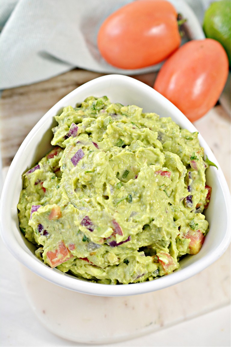 Easy Keto Guacamole Recipe - The Best Guac Ever!- Stylish Cravings
