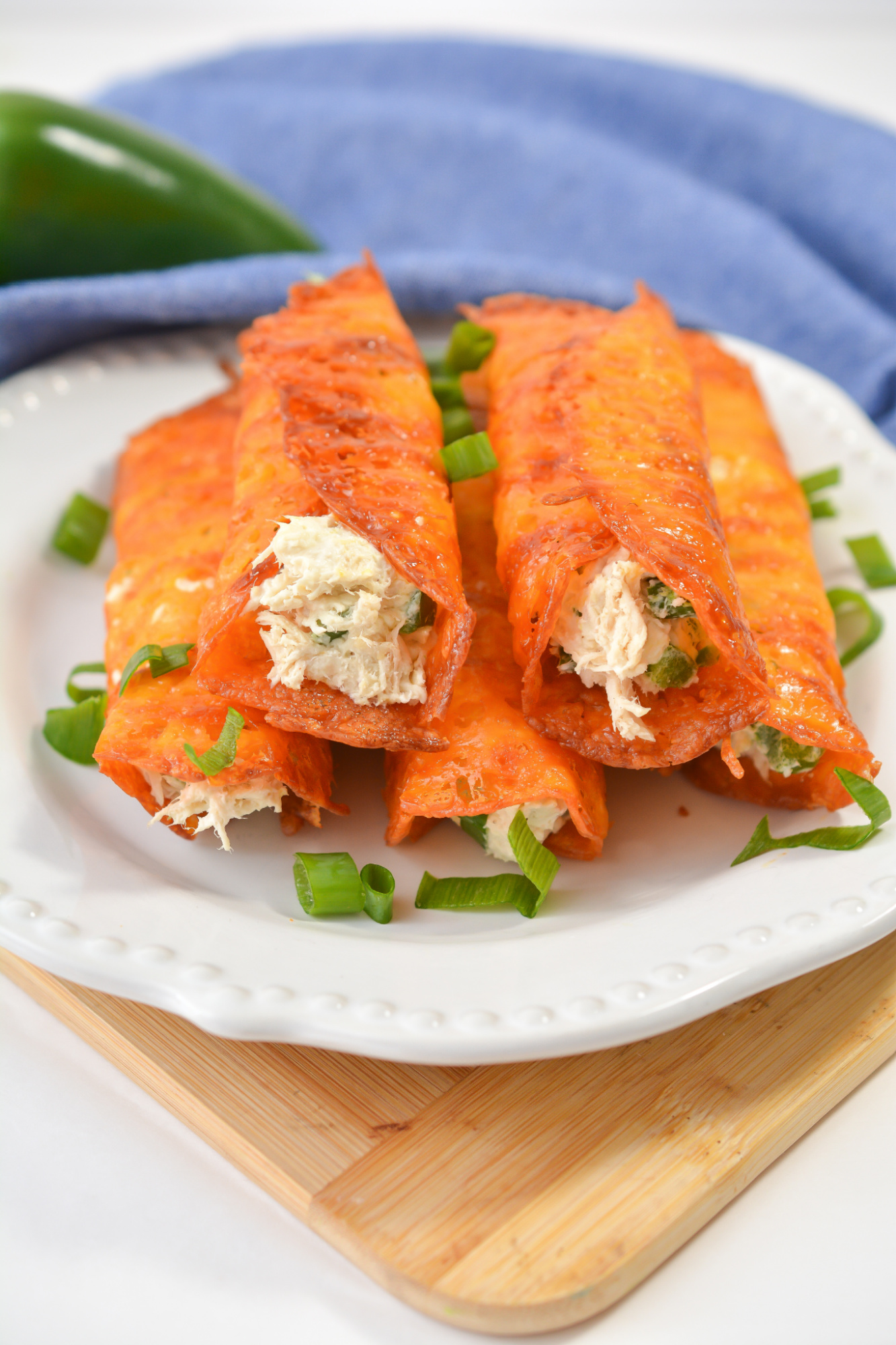 Keto Jalapeno Popper Taquitos - Kid-Friendly Snack - Stylish Cravings