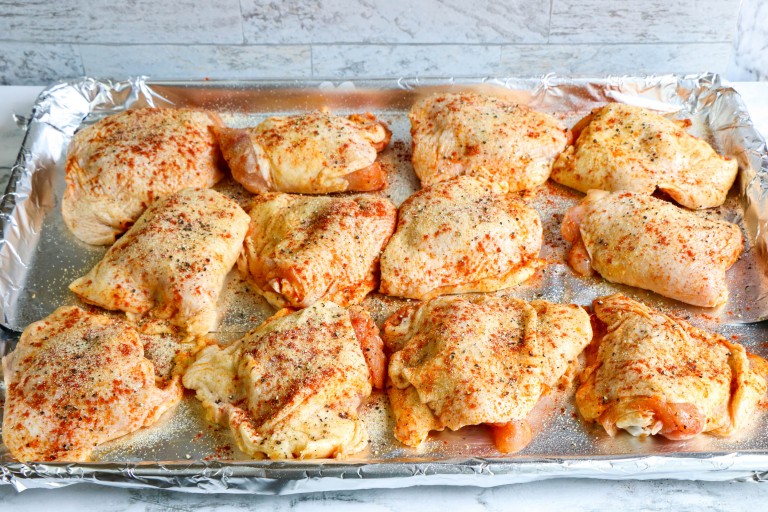 Low Carb Oven Baked Chicken Thighs Stylish Cravings