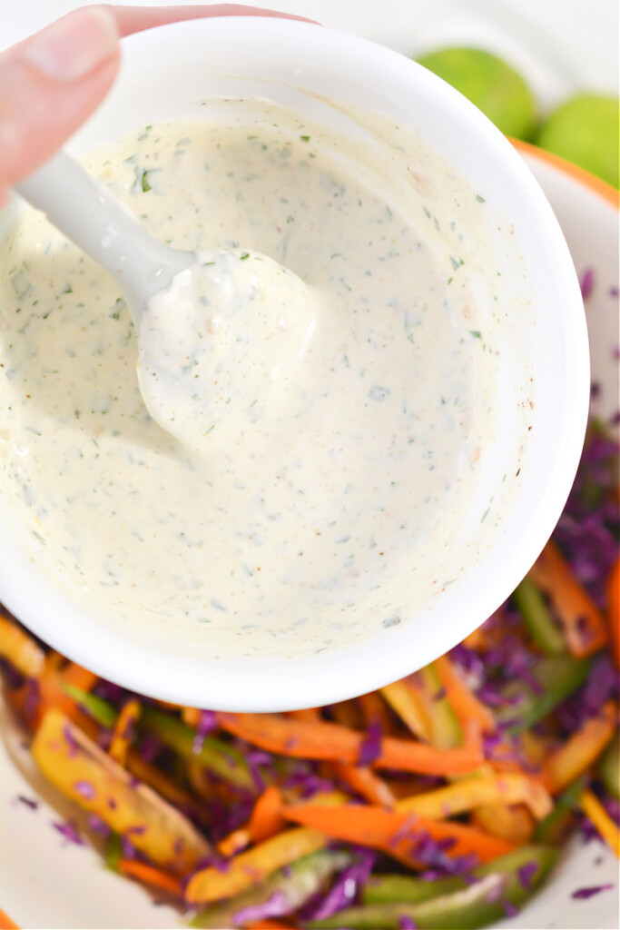 Bell Pepper Slaw With Cabbage - Healthy and Keto-Friendly Side Dish