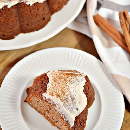 Keto Gingerbread Bundt Cake - 3 Net Carbs Per Serving