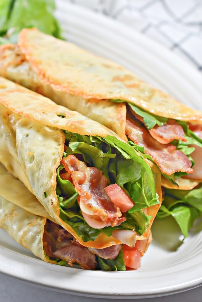 Keto Club Sandwich Roll Ups - Stylish Cravings