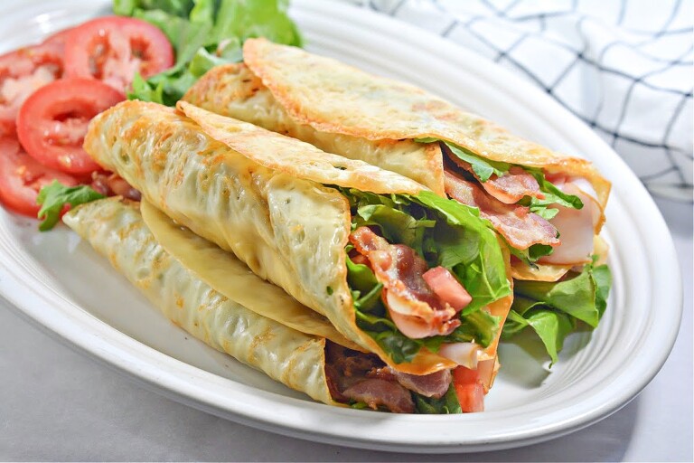 Keto Club Sandwich Roll Ups - Stylish Cravings