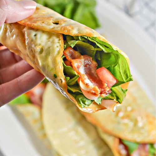Keto Club Sandwich Roll Ups - Stylish Cravings