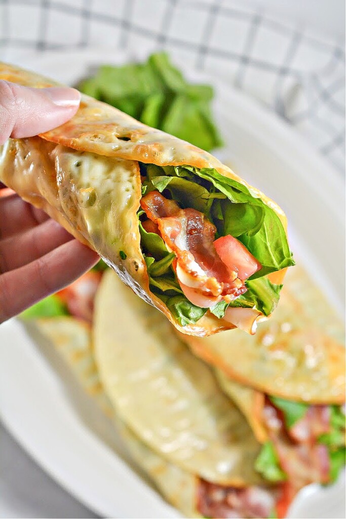 Keto Club Sandwich Roll Ups - Stylish Cravings