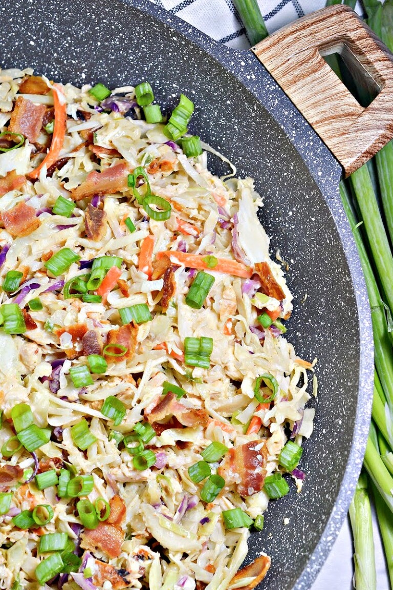 Keto Crack Slaw - Easy To Make Recipe