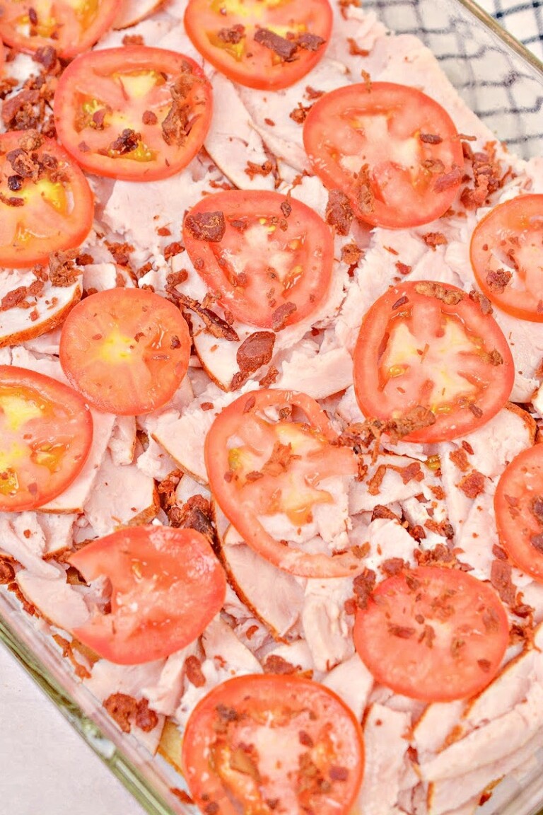 Keto Kentucky Hot Brown Casserole - Easy To Make Recipe