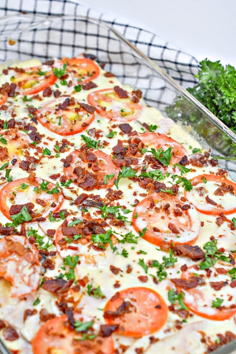 Keto Kentucky Hot Brown Casserole - Easy To Make Recipe