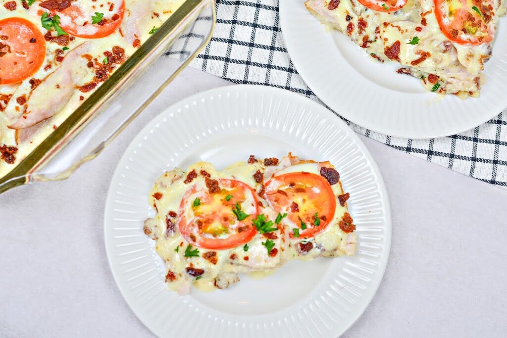 Keto Kentucky Hot Brown Casserole - Easy To Make Recipe