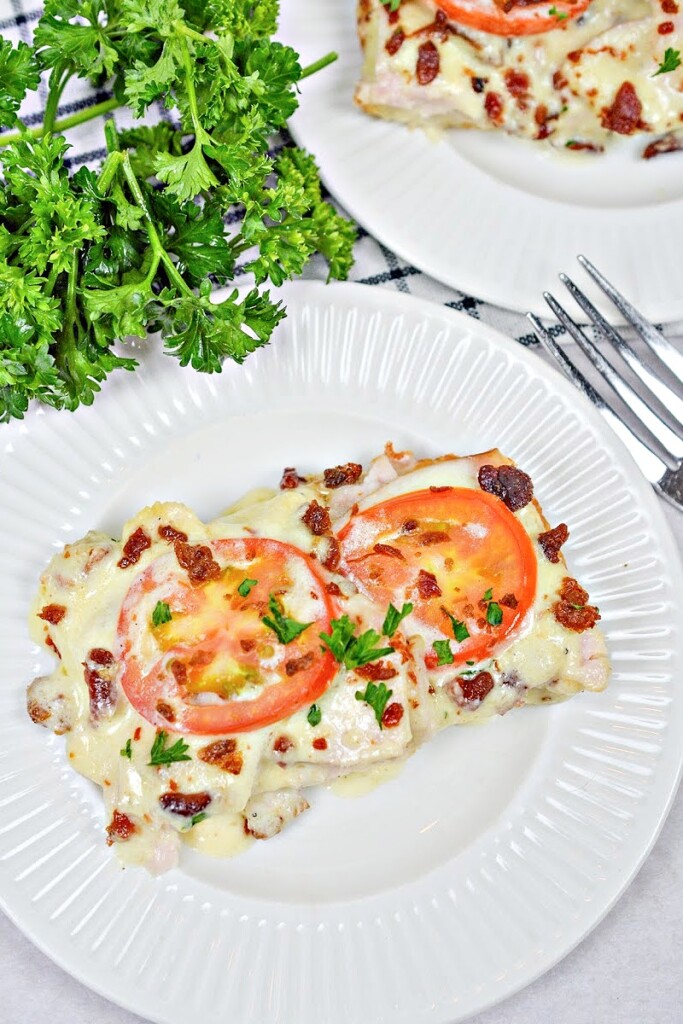 Keto Kentucky Hot Brown Casserole - Easy To Make Recipe
