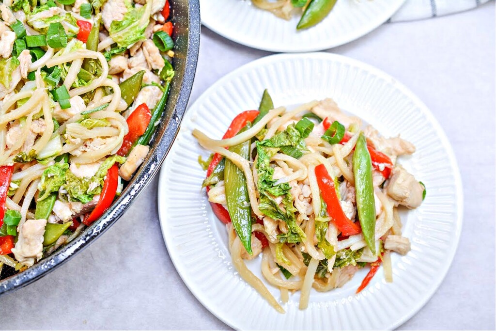 Low Carb Chicken Chow Mein - Easy Takeout Alternative