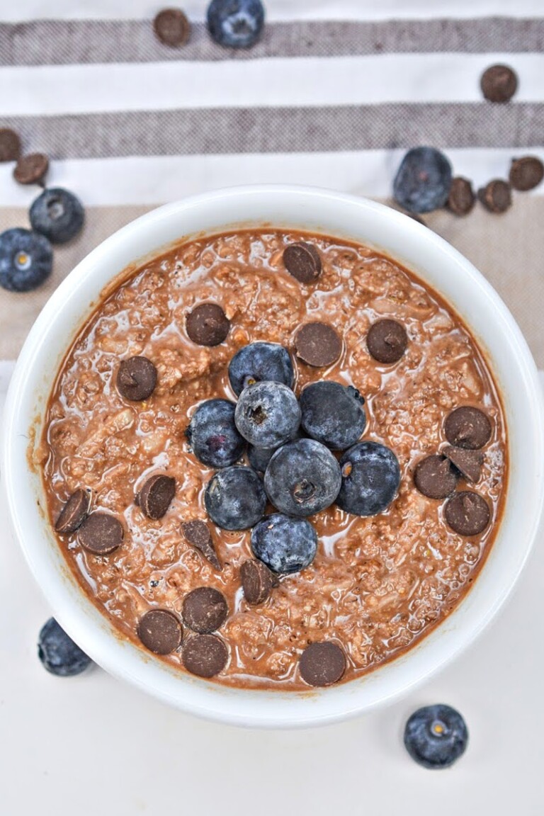 Keto Chocolate Oatmeal Recipe