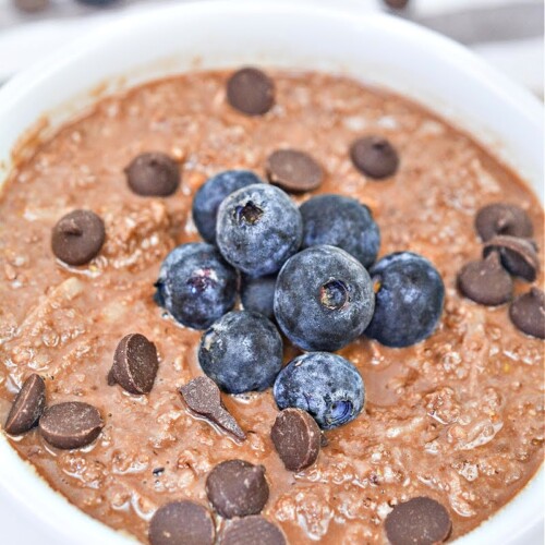 Keto Chocolate Oatmeal Recipe