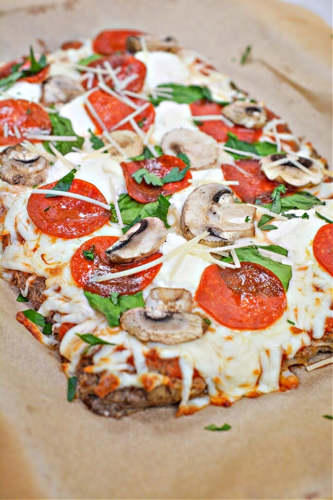 Keto Meatza - Only 3 Net Carbs Per Serving