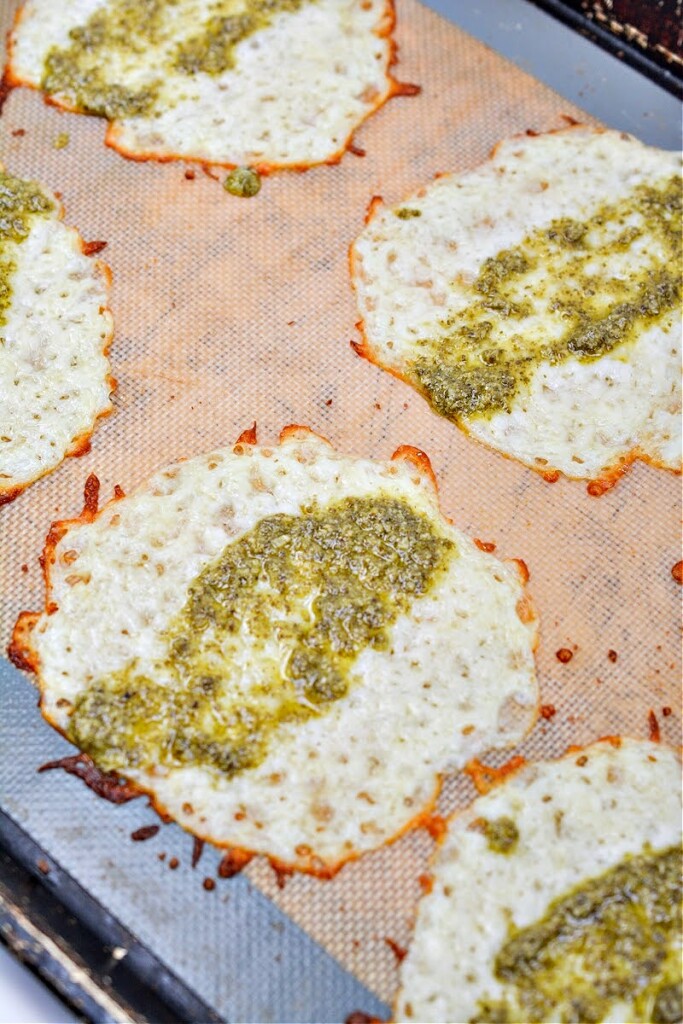 Keto Caprese Salad Roll Ups - Only 2 Net Carbs Per Serving