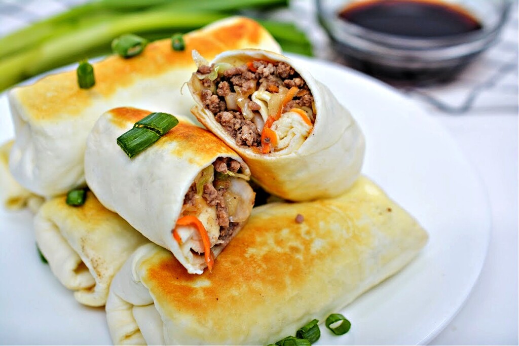 Keto Egg Roll Wraps - Only 2 Net Carbs Per Serving