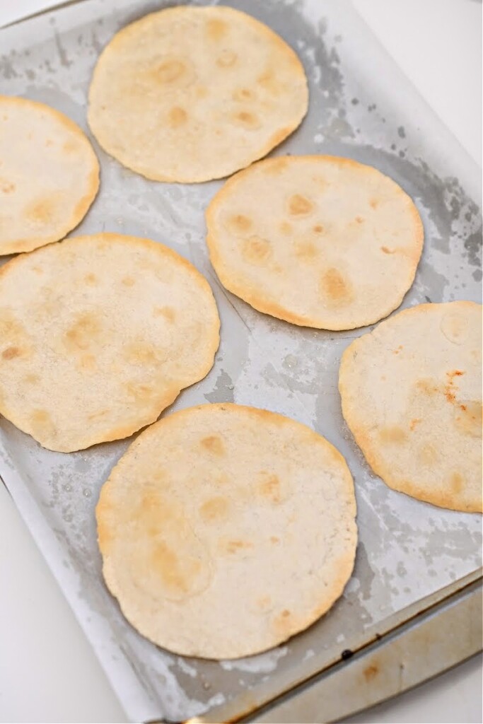 Keto Tostadas - Only 2 Net Carbs Per Serving