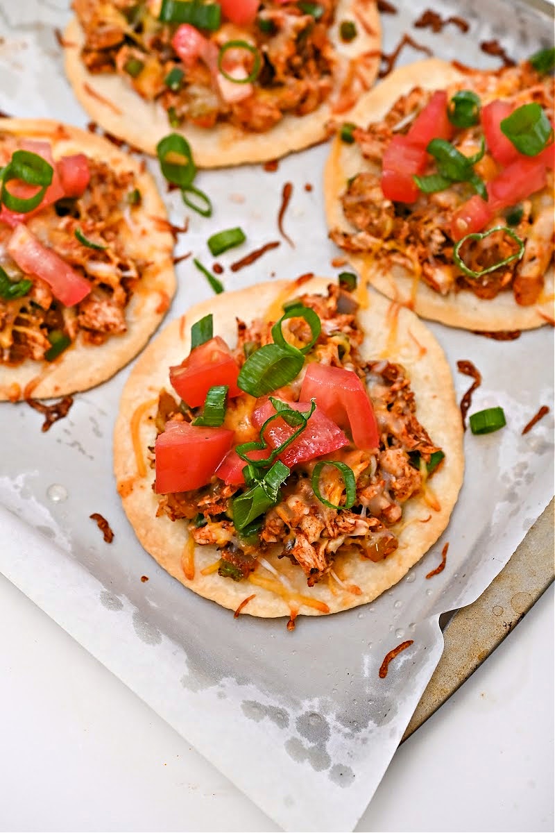 Keto Tostadas - Only 2 Net Carbs Per Serving