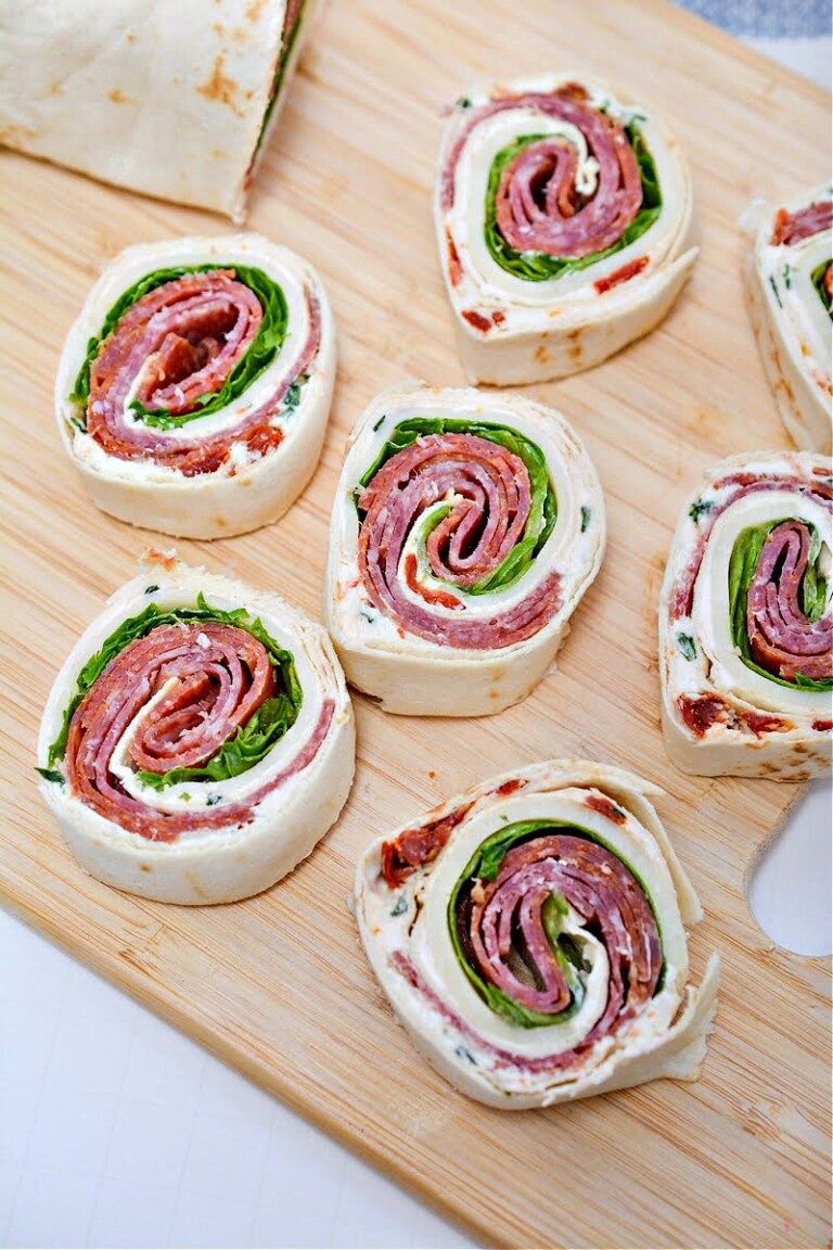 Keto Italian Pinwheels - Easy To Make Recipe