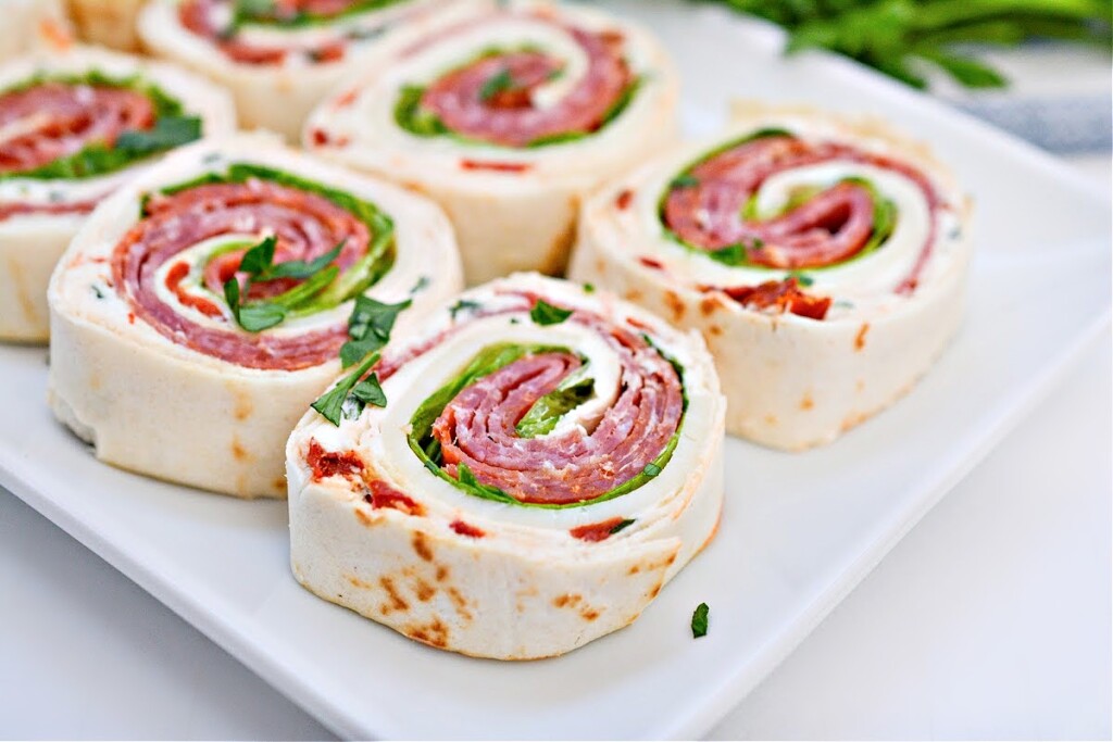 Keto Italian Pinwheels - Easy To Make Recipe
