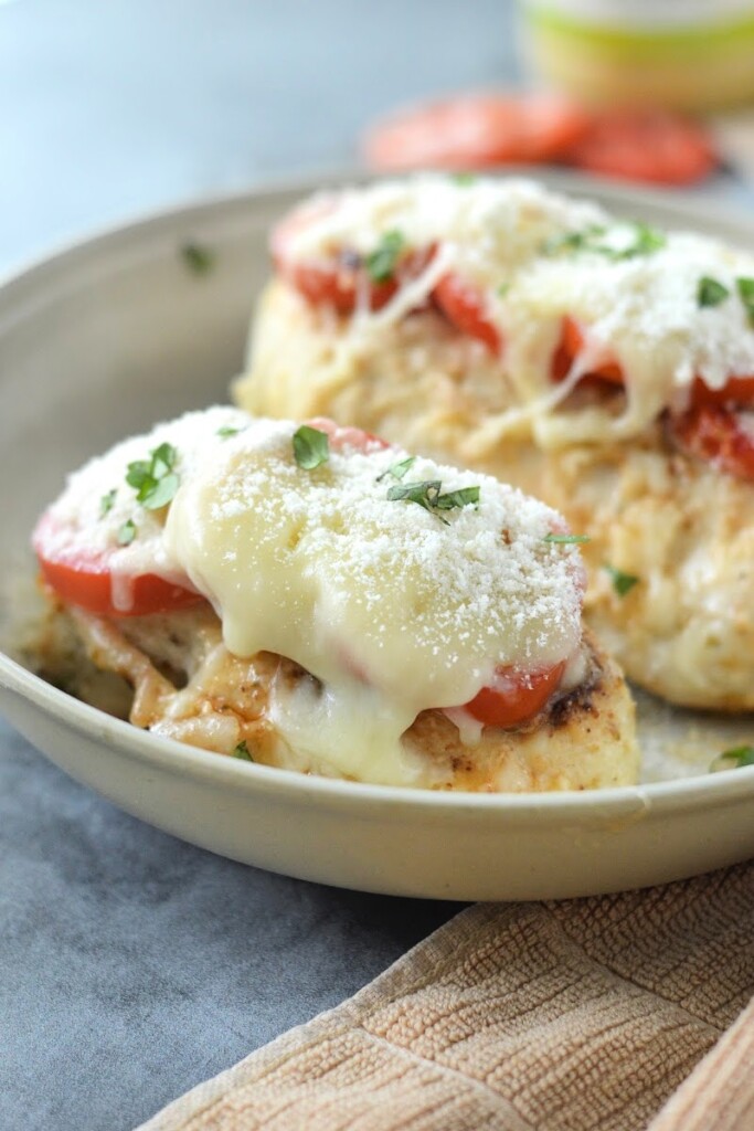 Keto Olive Garden Dressing Chicken - 2 Net Carbs Per Serving