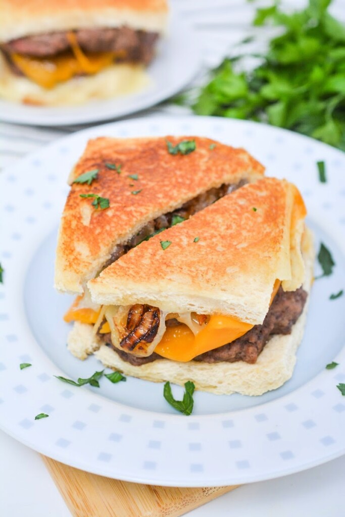 Keto Patty Melts - Easy To Make Recipe