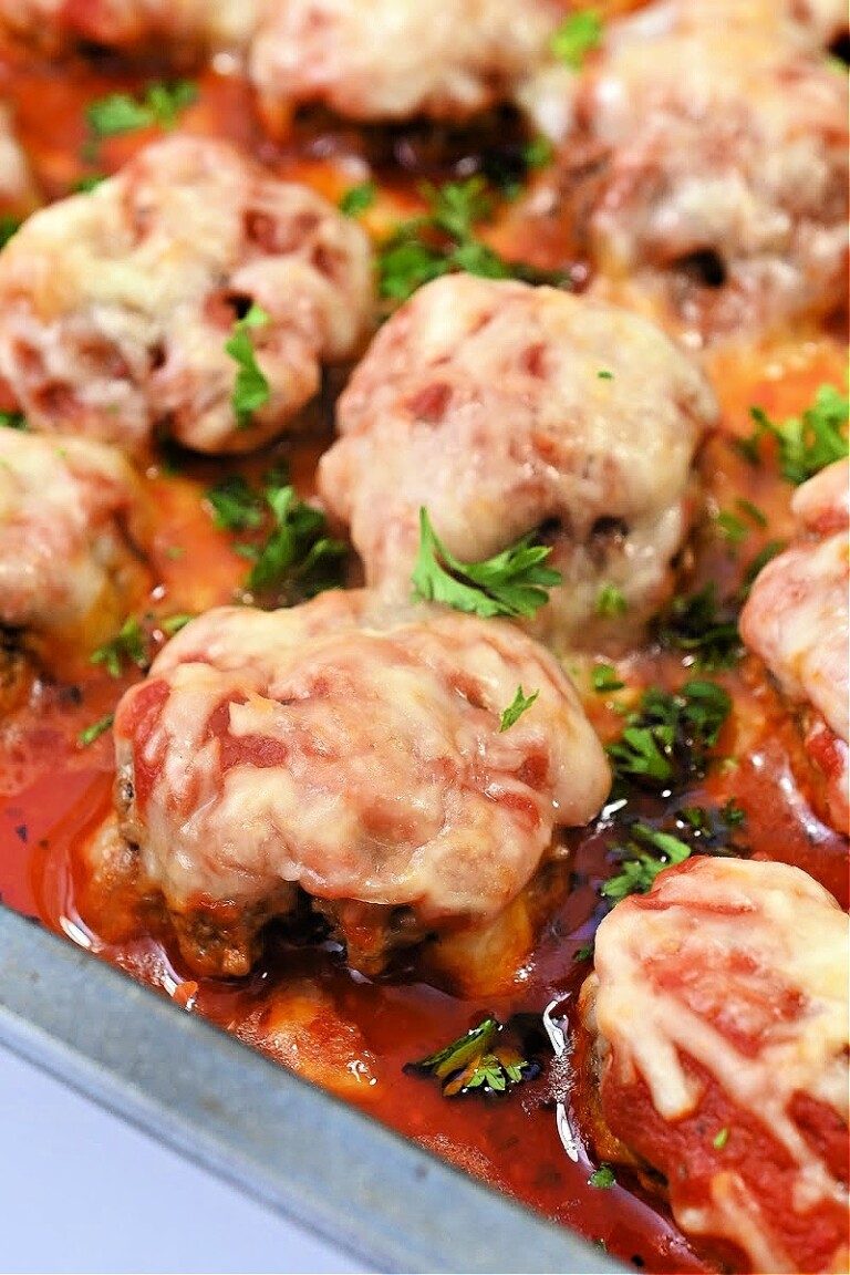 Keto Saucy Cottage Cheese Meatballs - Ready In 30 Minutes