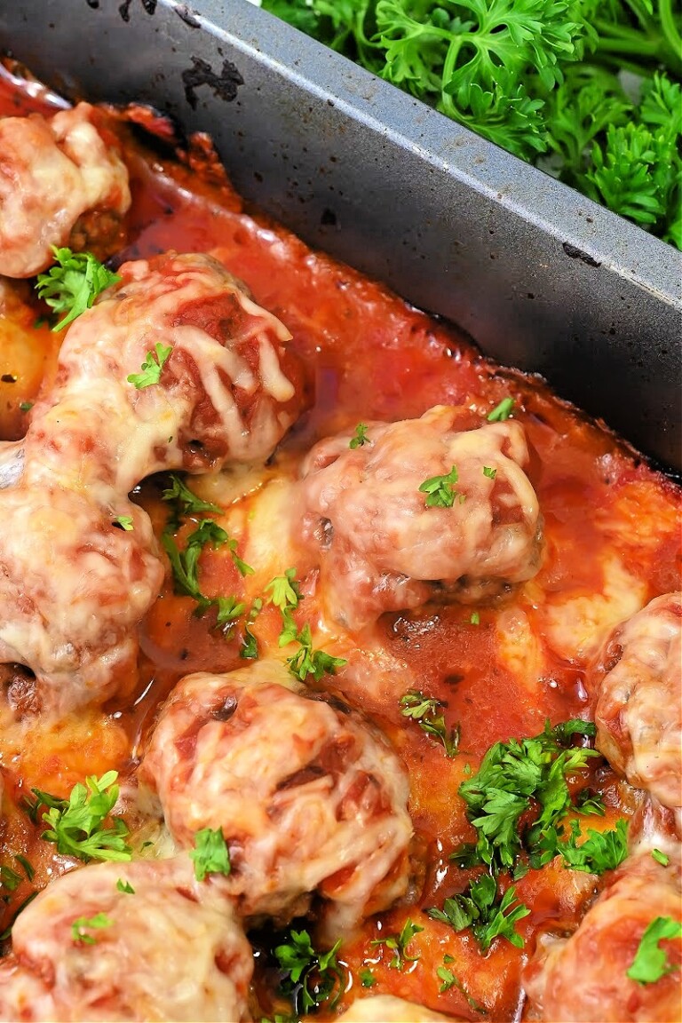 Keto Saucy Cottage Cheese Meatballs - Ready In 30 Minutes