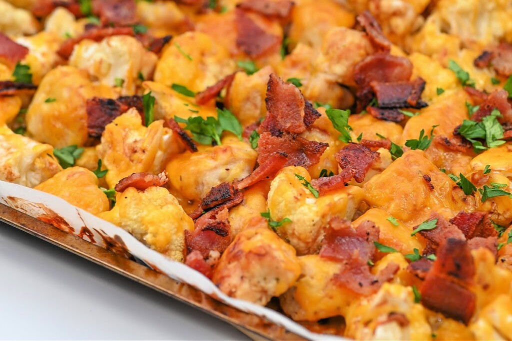 Keto Bbq Chicken Ranch Sheet Pan Easy To Make Recipe