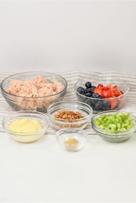 Keto Summer Berry Chicken Salad - Easy To Make Recipe