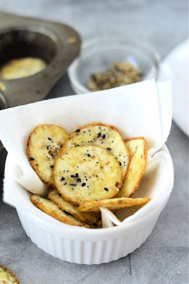 Keto Zero Net Carb Chips - Easy To Make Recipe