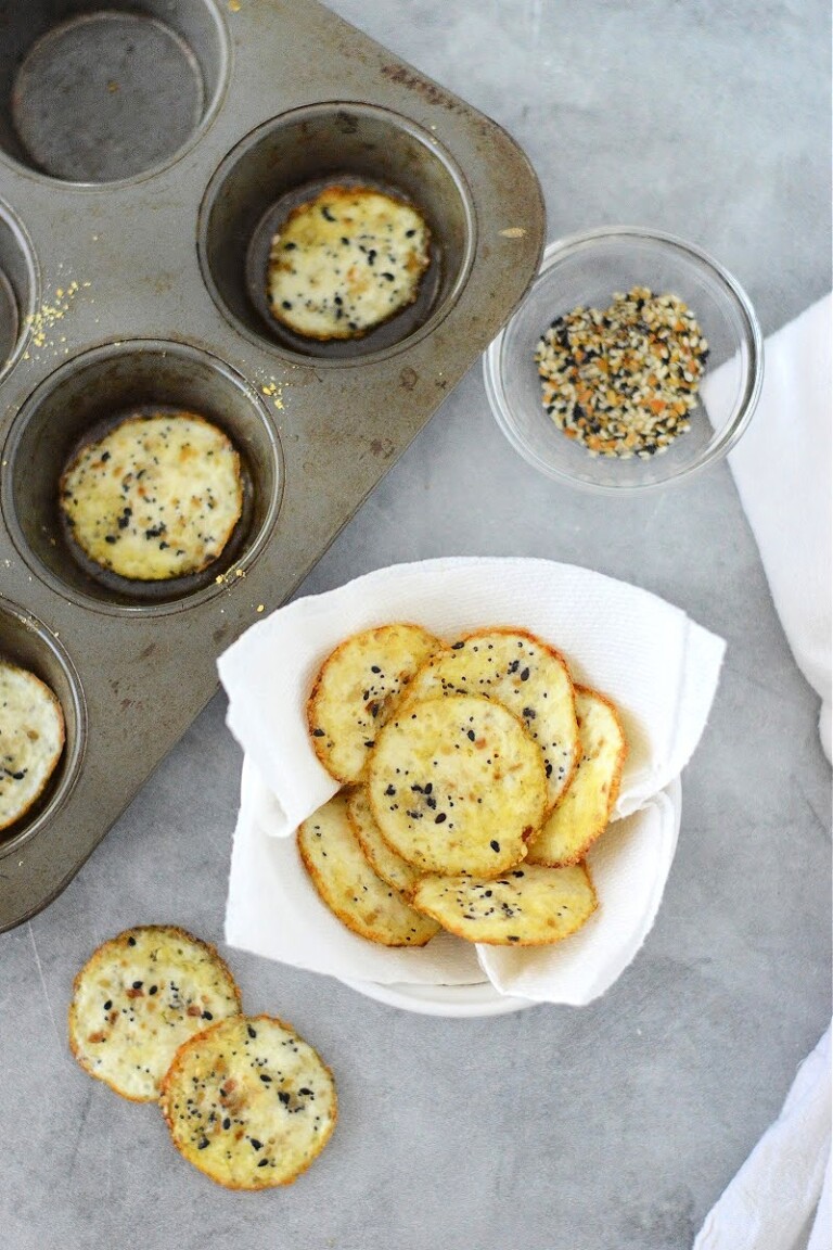 Keto Zero Net Carb Chips - Easy To Make Recipe