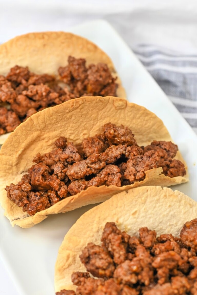 Keto Monster Eyeball Tacos - Healthy Halloween Recipe